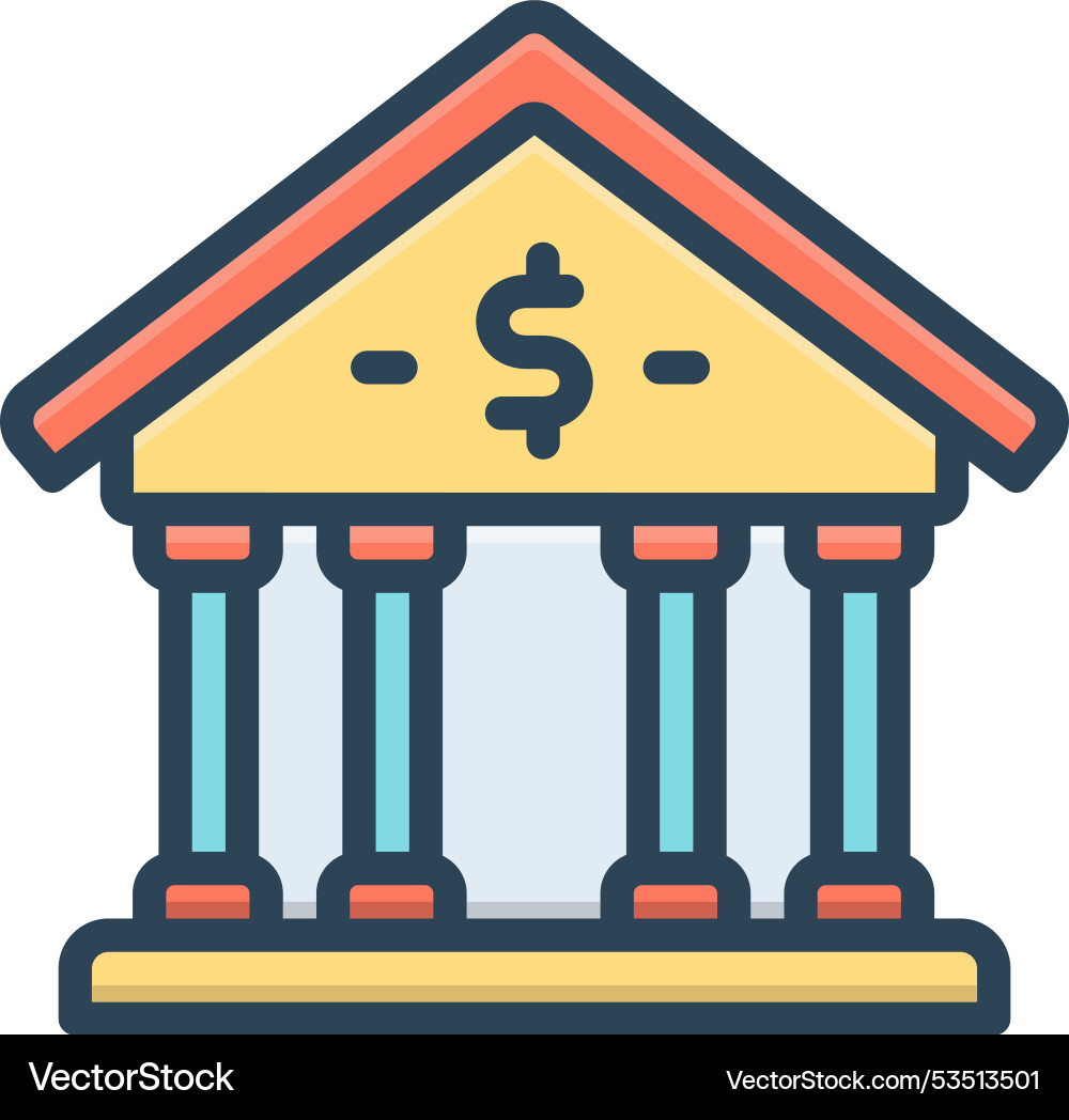Bank Royalty Free Vector Image - VectorStock