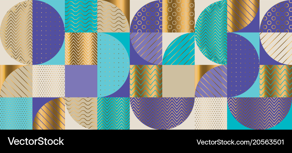 Luxury Geometric Pattern – Royalty-Free Vector | VectorStock