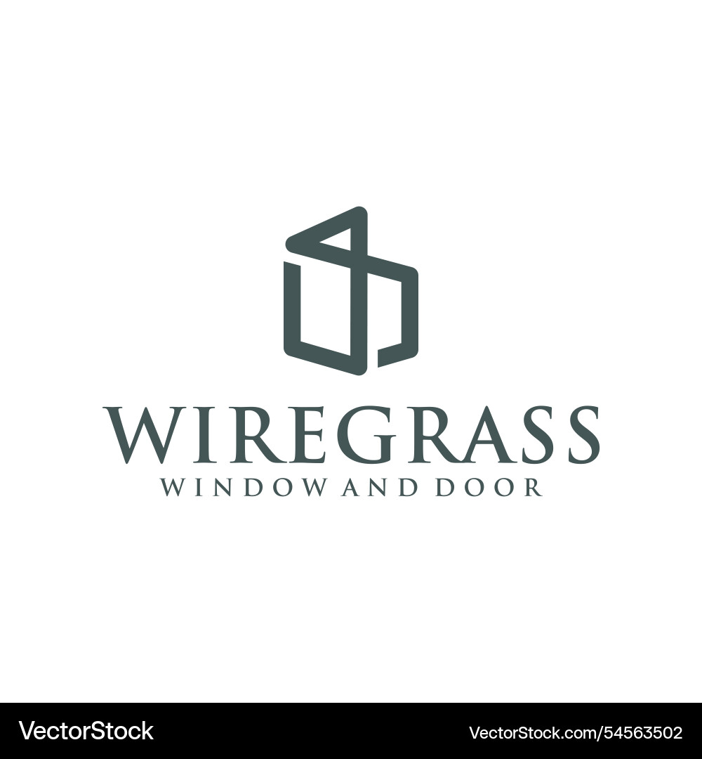 Abstract line logo Royalty Free Vector Image - VectorStock