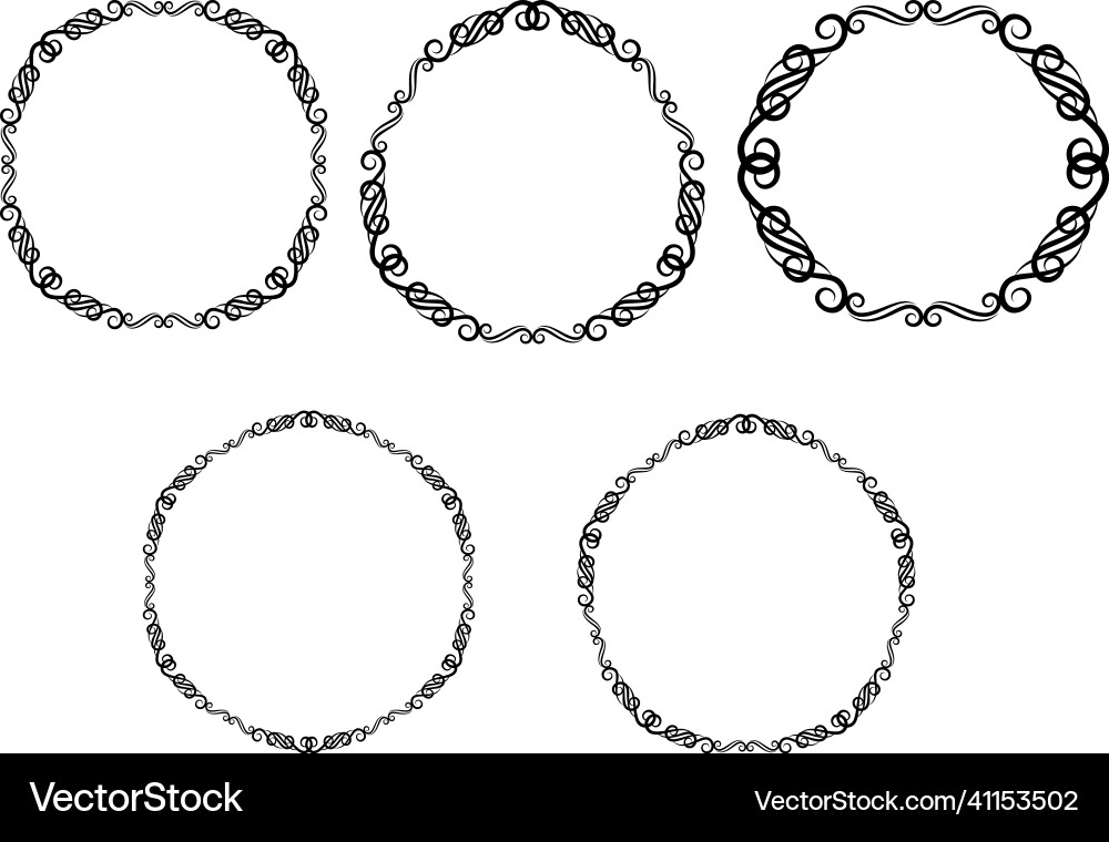 Frames Royalty Free Vector Image - VectorStock