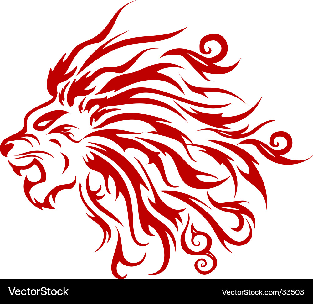 Lion Royalty Free Vector Image - VectorStock