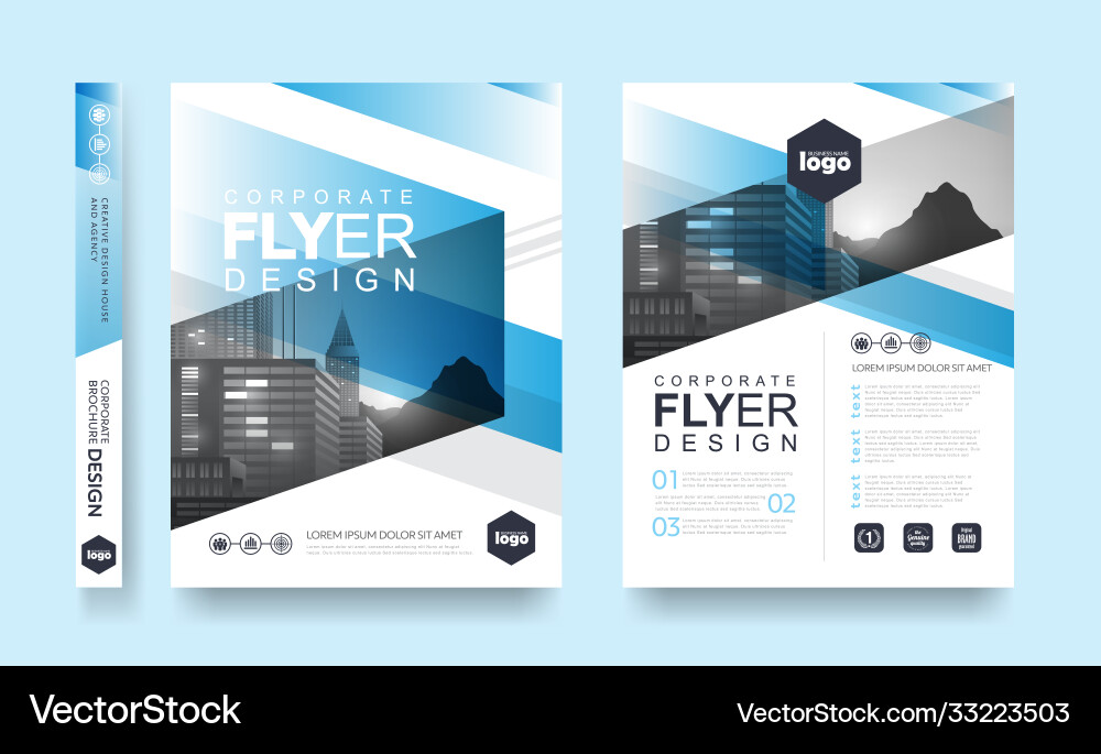 Report cover 96 Royalty Free Vector Image - VectorStock