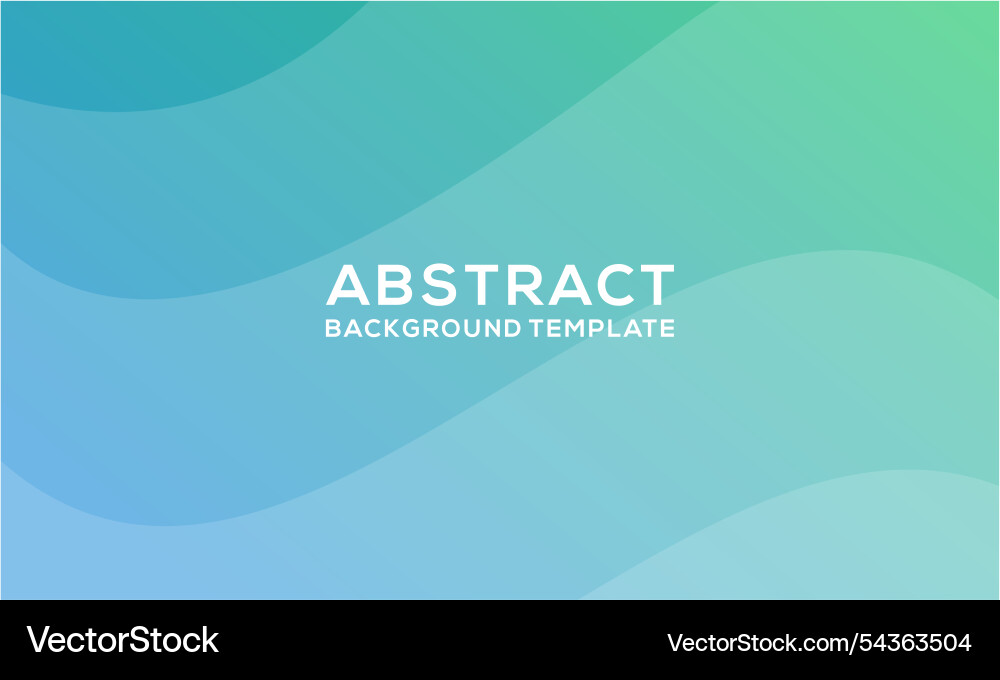 New abstract landing page template Royalty Free Vector Image