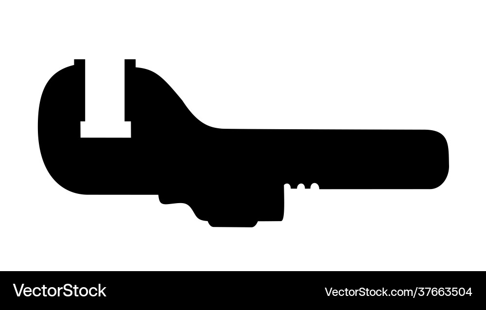 Silhouette base water key tool drawing plan layout