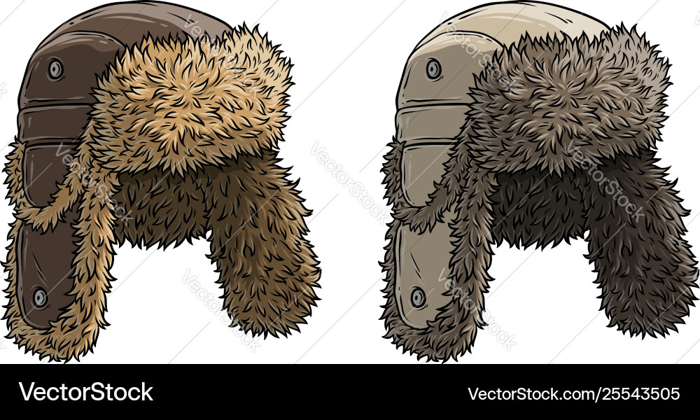 Russian Winter Cap Vector Images (over 1,000)