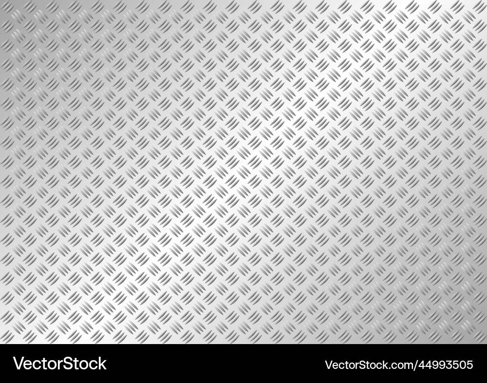 Diamond plate Royalty Free Vector Image - VectorStock