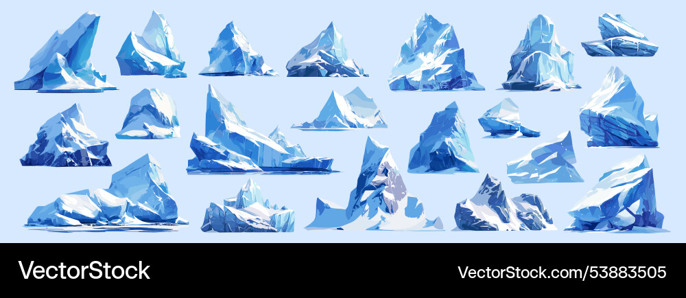 Glacier Background Vector Images (over 5,100)