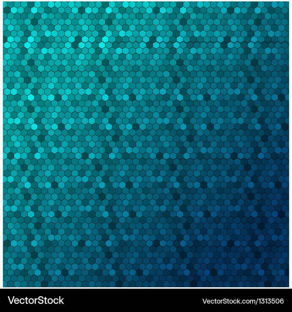 Digital honeycomb background Royalty Free Vector Image