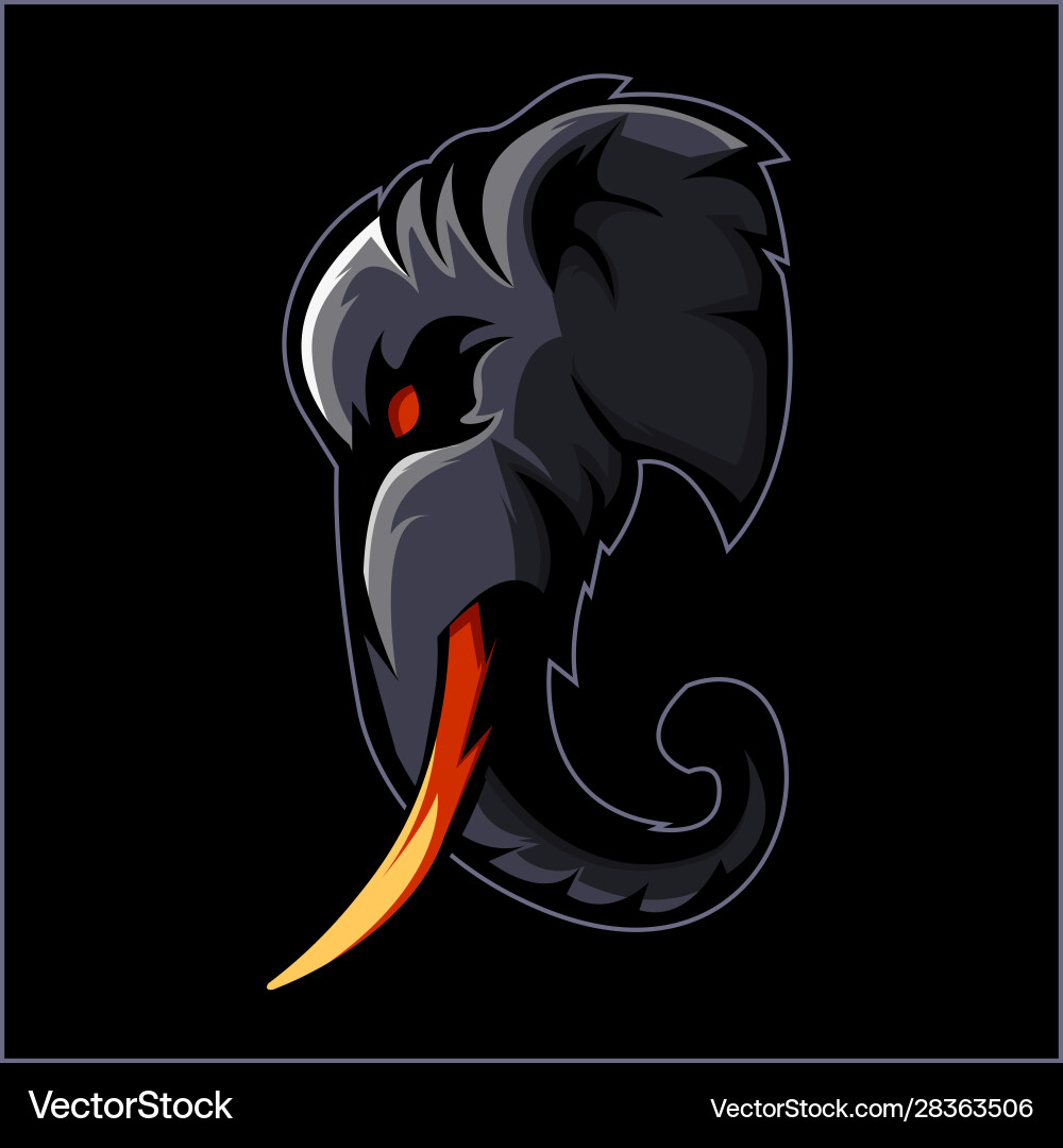 Elephant Royalty Free Vector Image - VectorStock