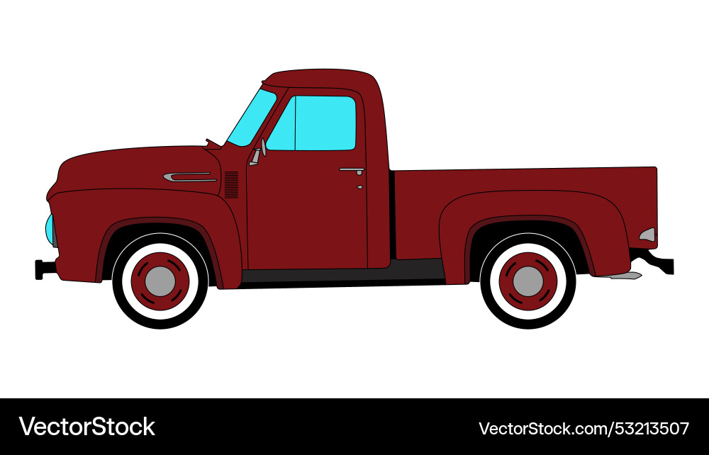 Ford f-150 Royalty Free Vector Image - VectorStock
