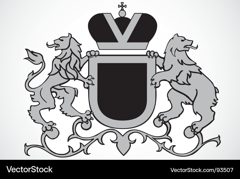 Lion ornament Royalty Free Vector Image - VectorStock