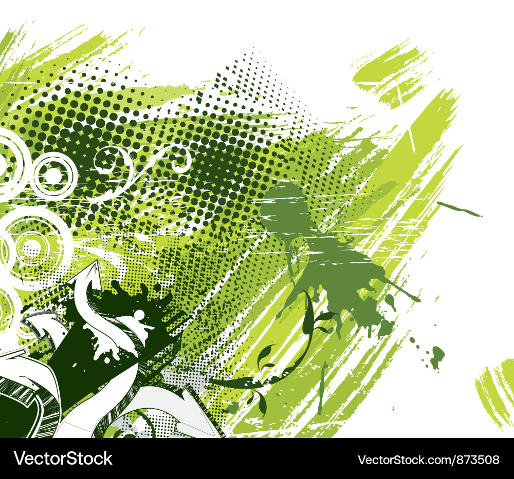 Abstract Grunge Arrow Background Royalty Free Vector Image