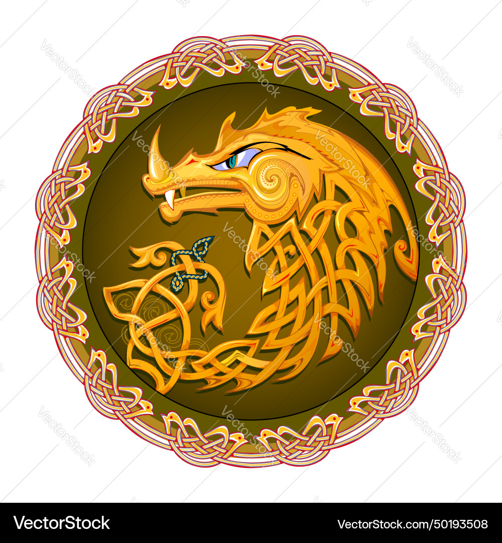 Celtic Dragon Logo