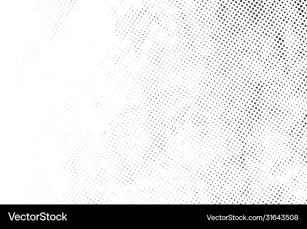 Grunge dot texture Royalty Free Vector Image - VectorStock