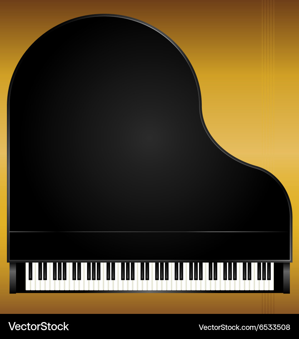 Piano Royalty Free Vector Image - VectorStock