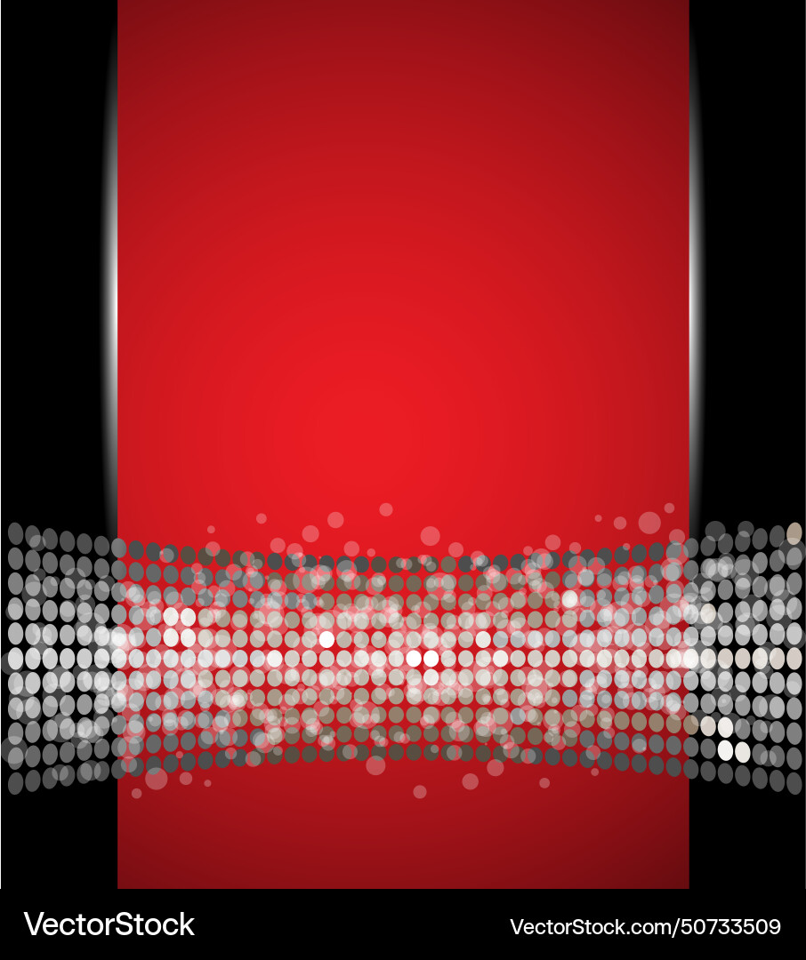 Abstract spotlight disco light stars background Vector Image