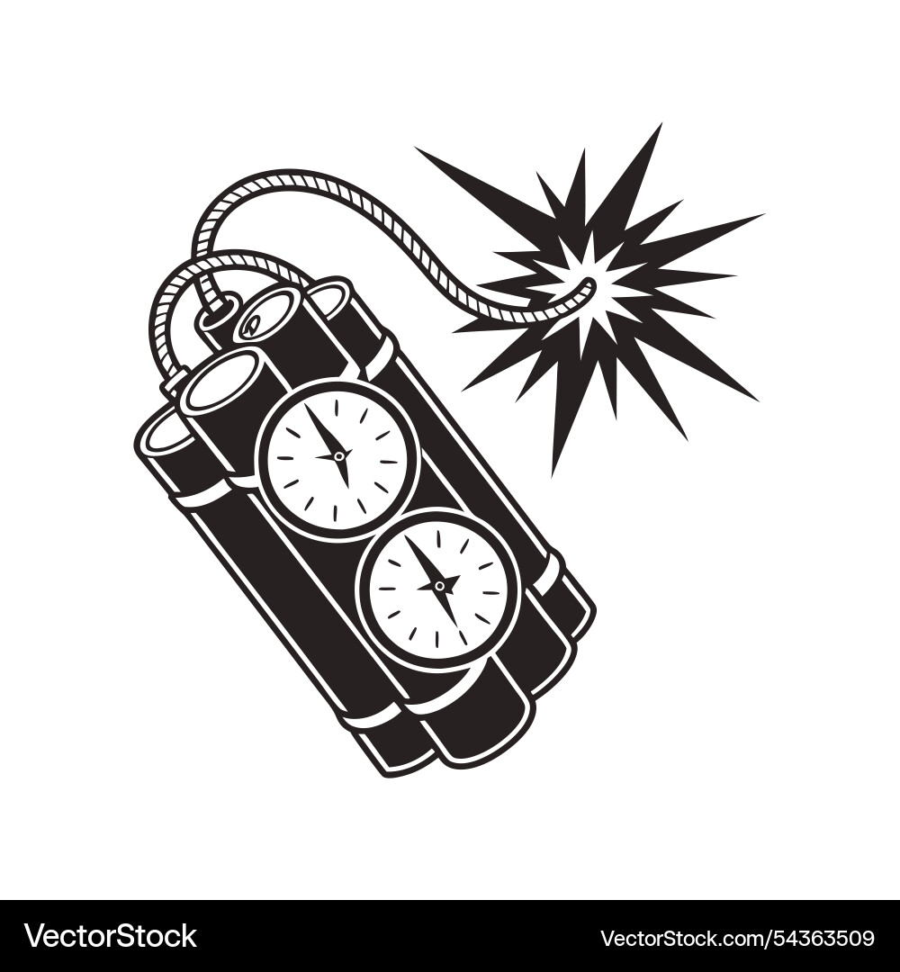 Bomb Royalty Free Vector Image - VectorStock