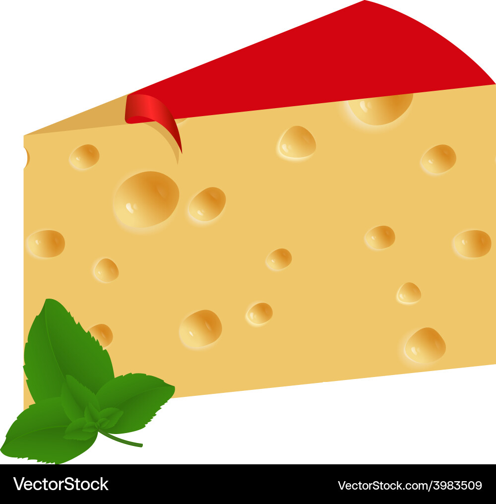 Cheese Royalty Free Vector Image - VectorStock