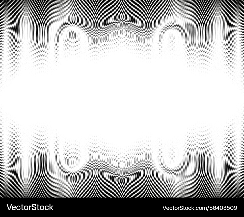 Halftone dot pattern duotone fade gradient anime Vector Image