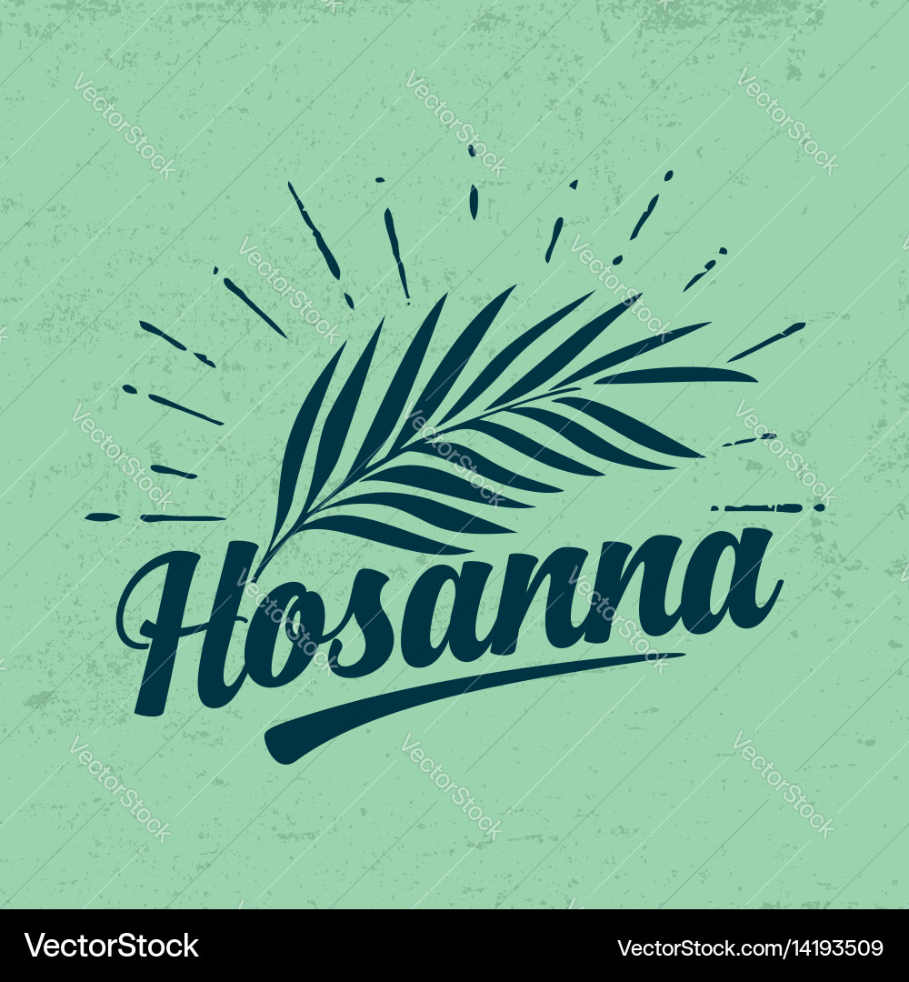 Hosanna Logo