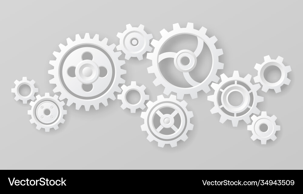 Cogs Vector Images (over 110,000)