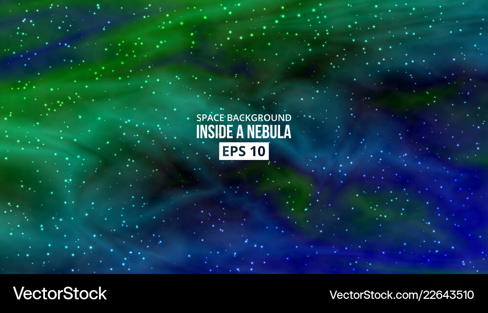 Bright space background Royalty Free Vector Image