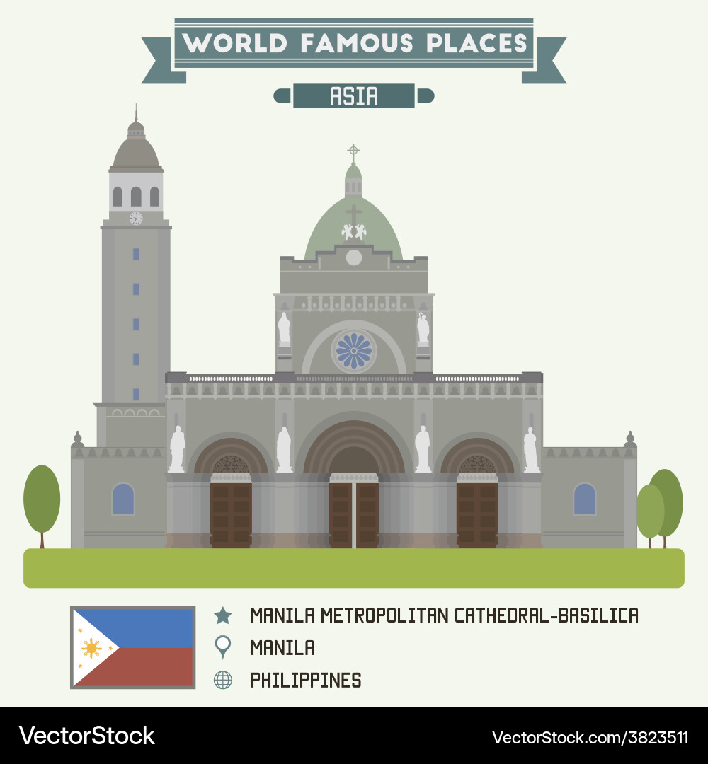 Manila Royalty Free Vector Image - VectorStock