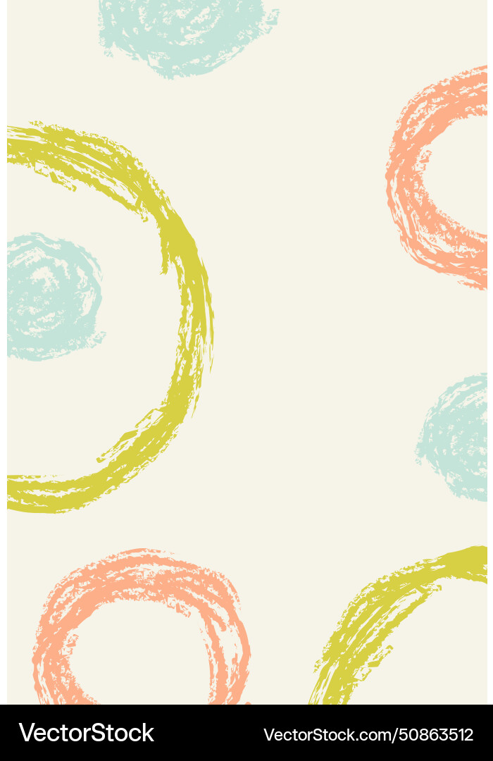 Abstract background with brush strokes Royalty Free Vector