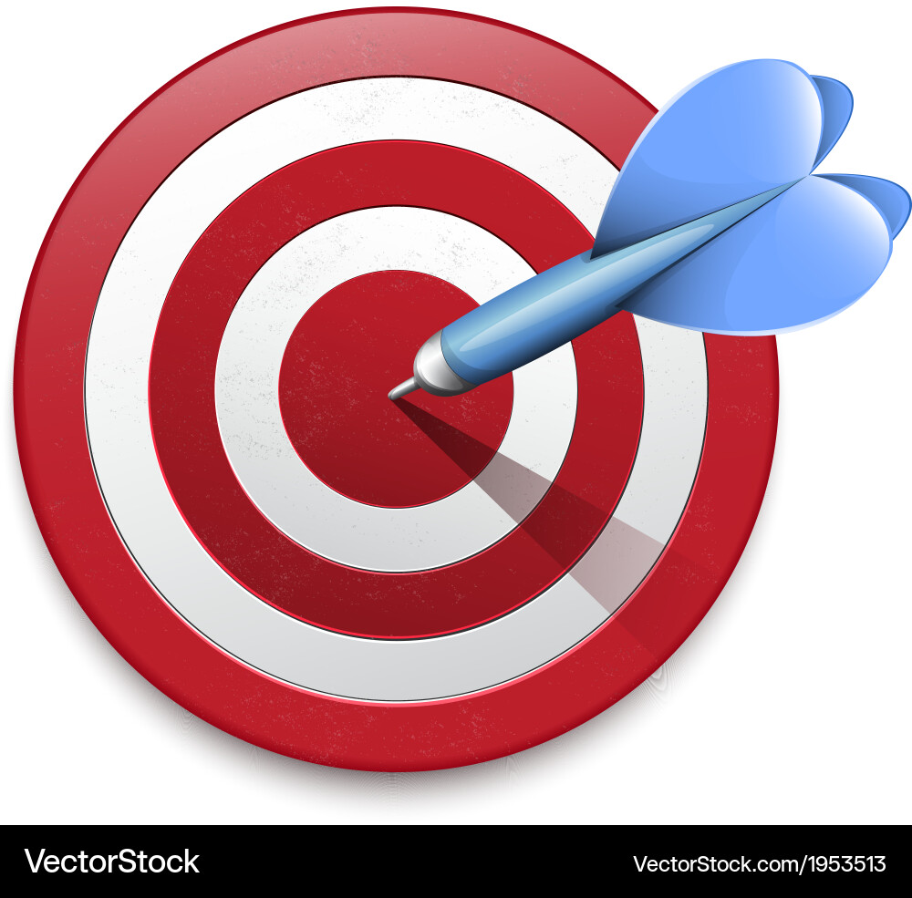 Darts Royalty Free Vector Image - VectorStock