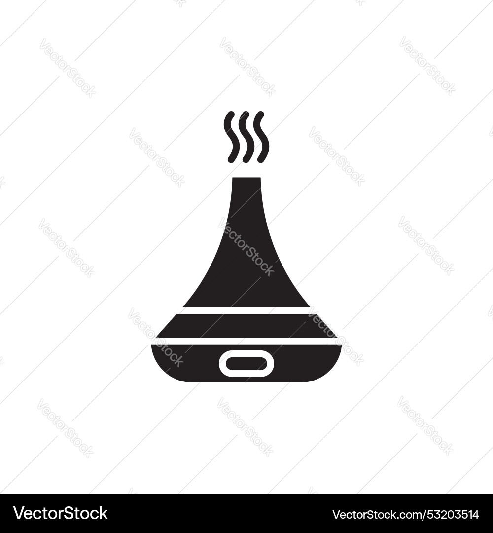 Diffuser icon set scent reed aromatherapy symbol Vector Image