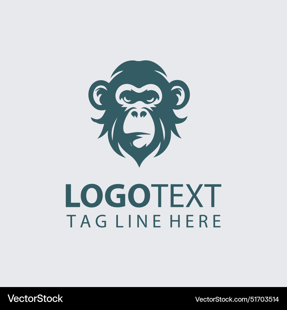 Monkeylogo Royalty Free Vector Image - VectorStock