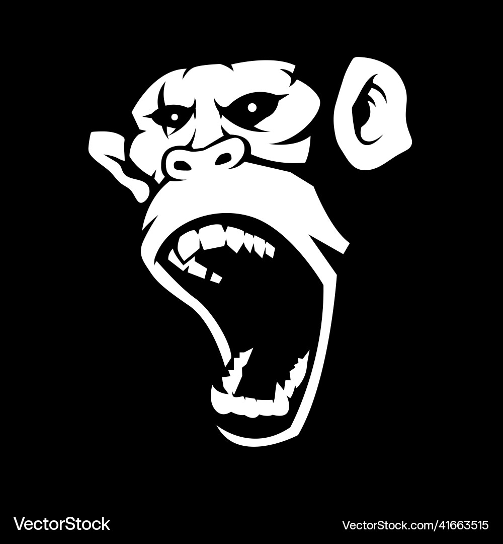 Monkey Screaming