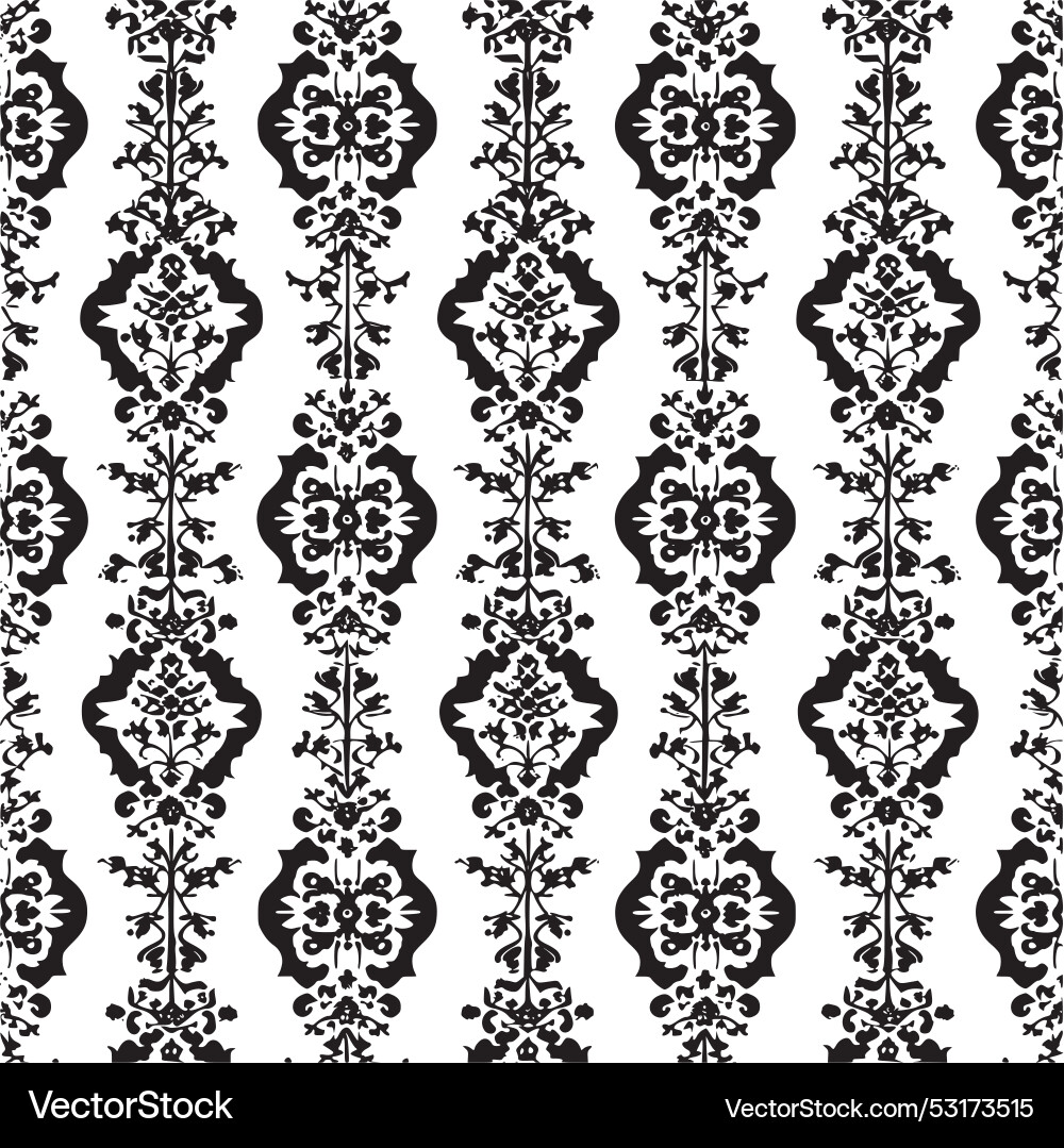 Persian pattern seamless persian pattern Vector Image