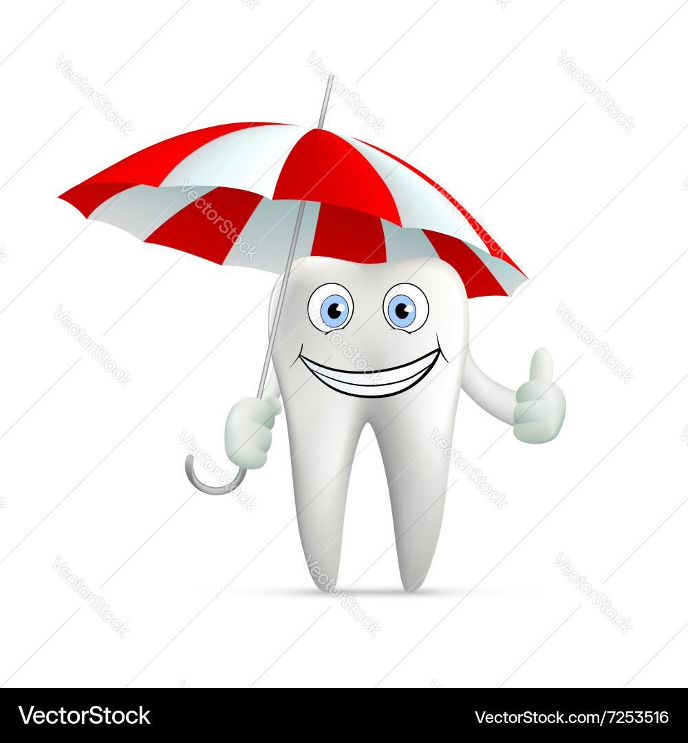Human tooth stock Royalty Free Vector Image - VectorStock