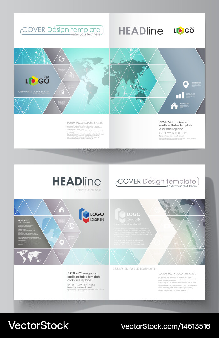 The editable layout Royalty Free Vector Image - VectorStock