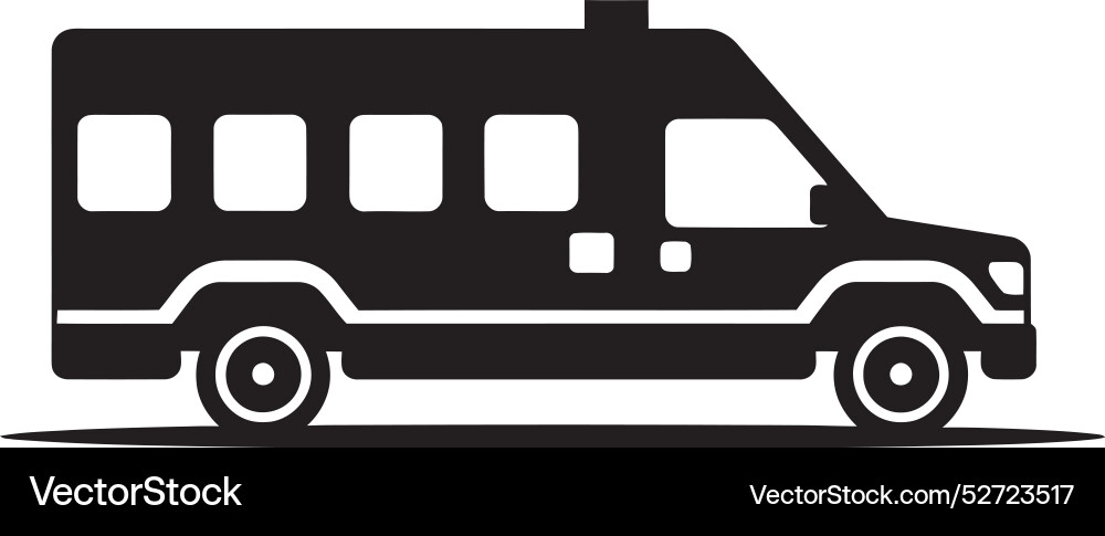 From sirens to silence reflecting on life Vector Image