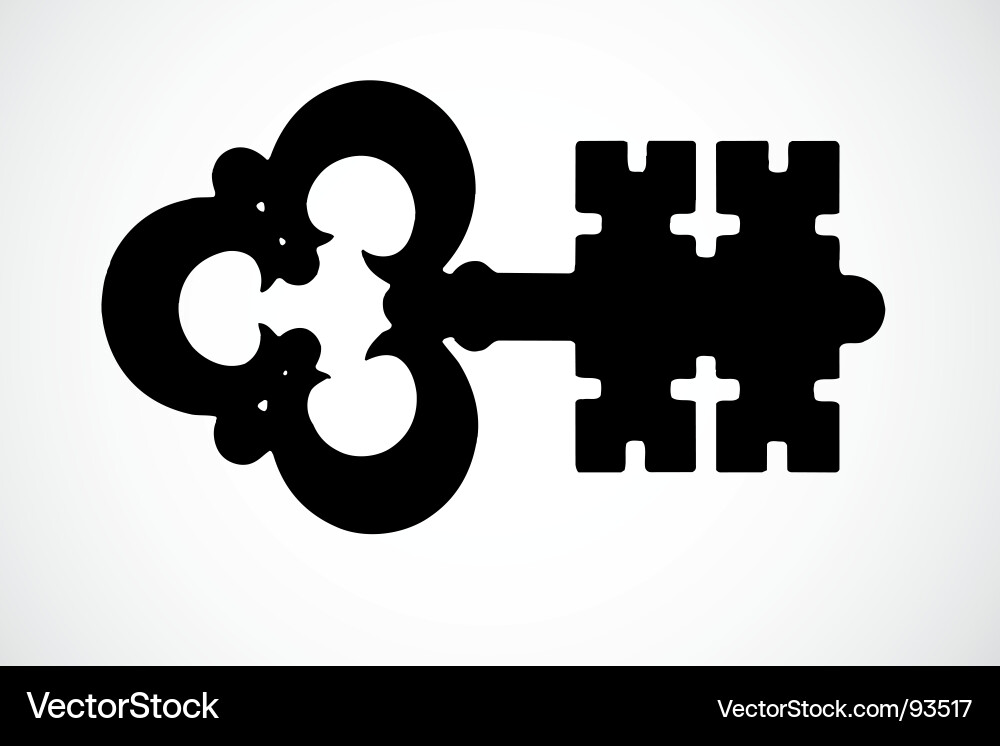 Key Royalty Free Vector Image - VectorStock