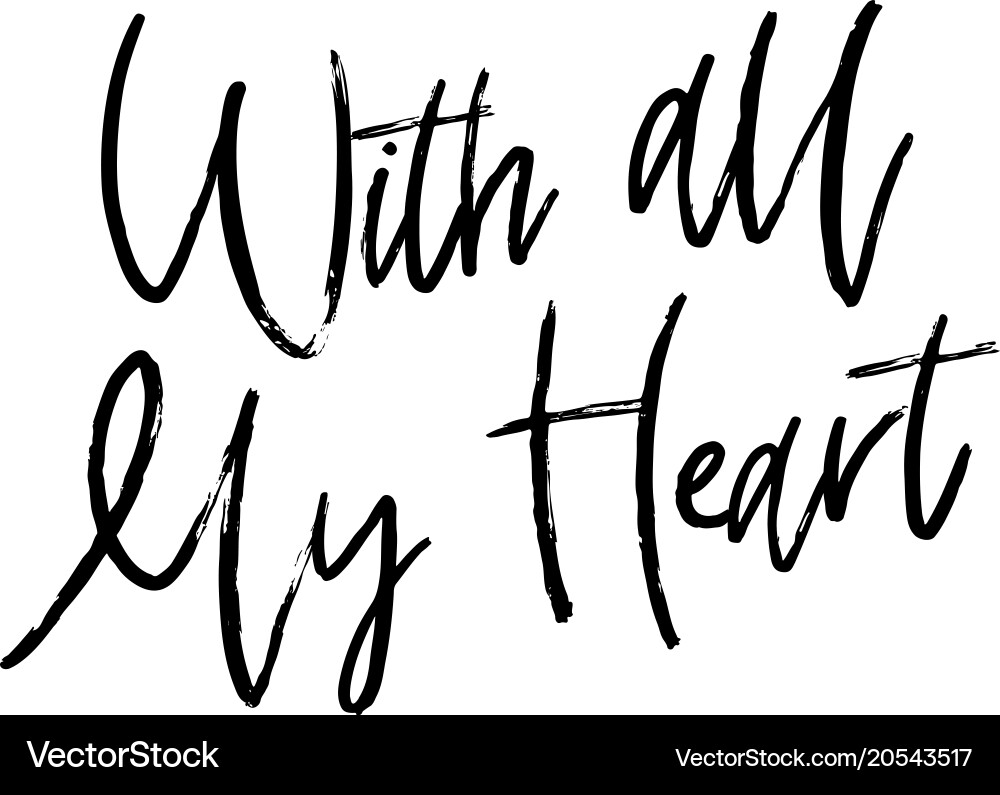 Letering poster Royalty Free Vector Image - VectorStock