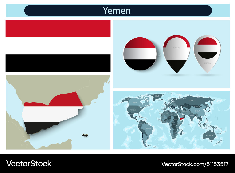 Political infographics made from maps and flags Vector Image