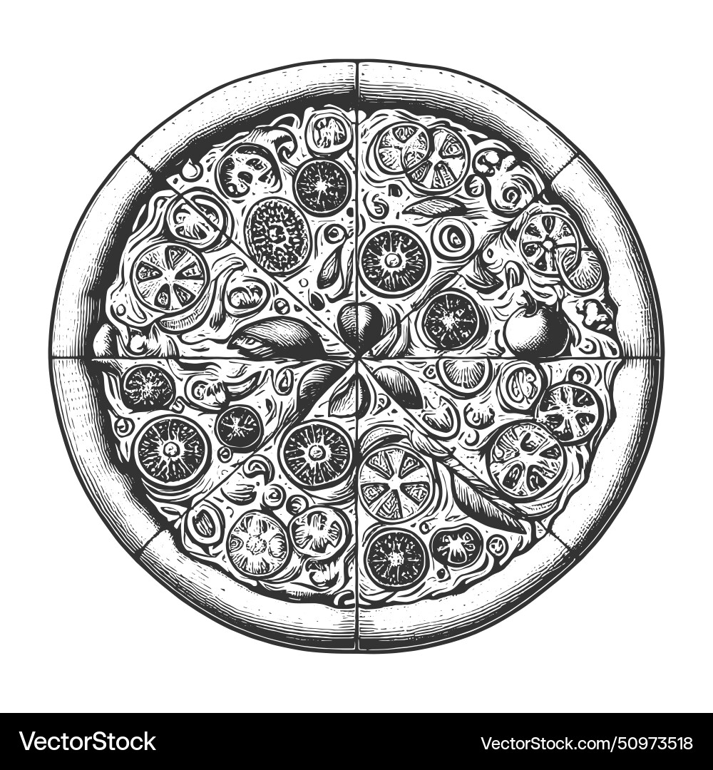 Pizza Vector Images (over 110,000)