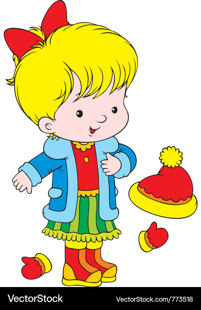 Girl Royalty Free Vector Image - VectorStock