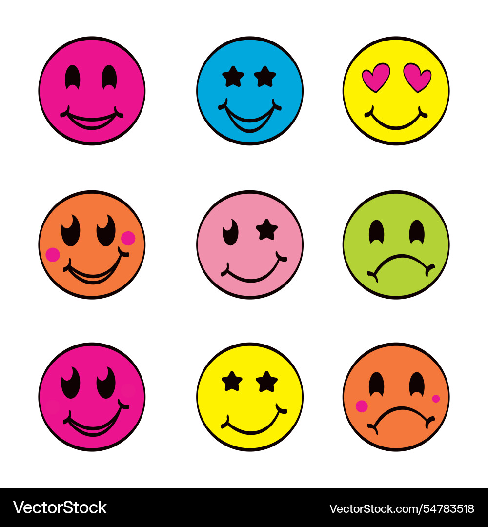 Emoji Print Vector Images (over 11,000)
