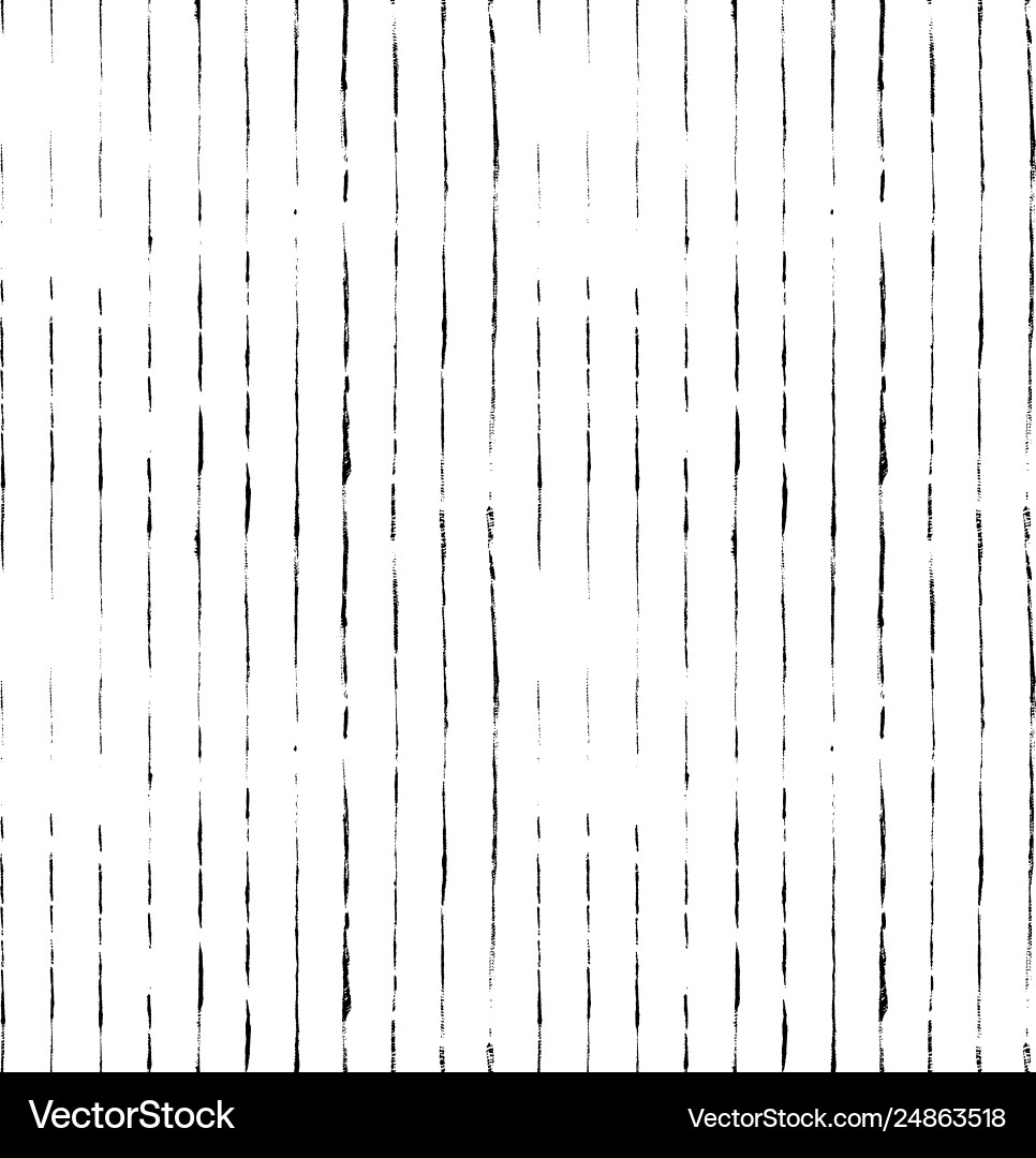 Striped hand drawn seamless pattern Royalty Free Vector