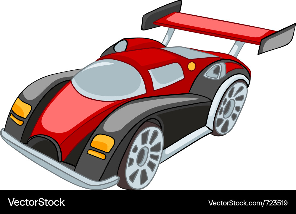 Cartoon car Royalty Free Vector Image - VectorStock