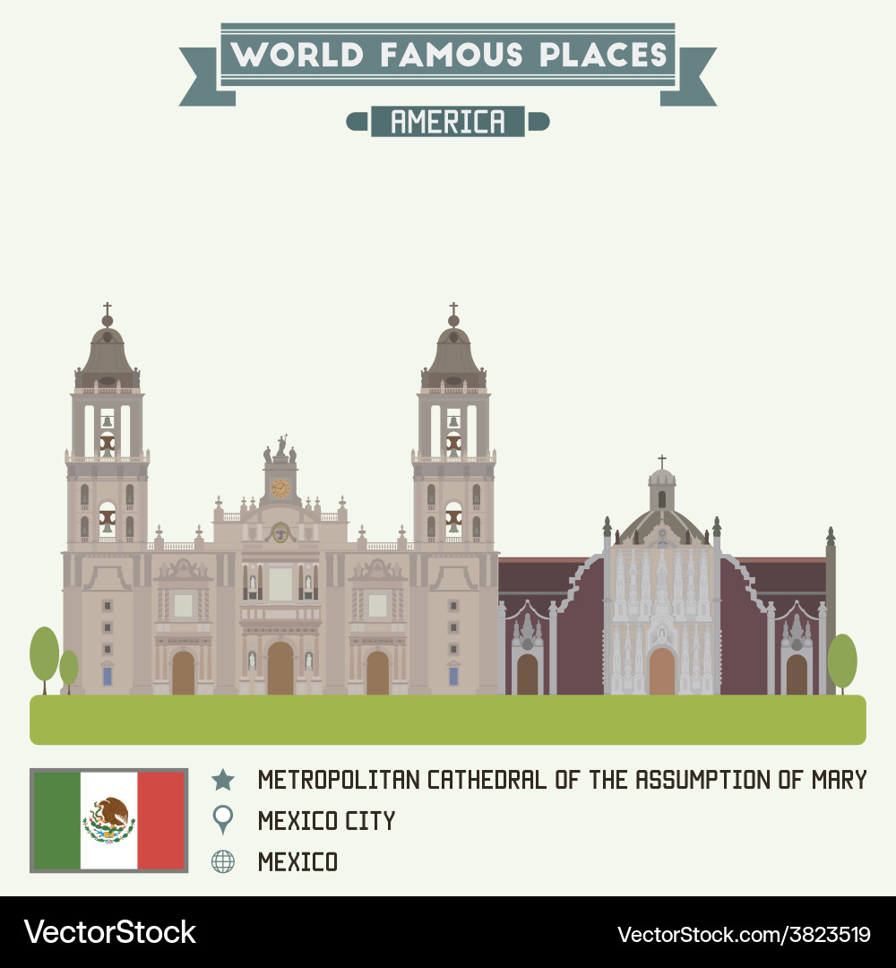 Mexico Royalty Free Vector Image - VectorStock