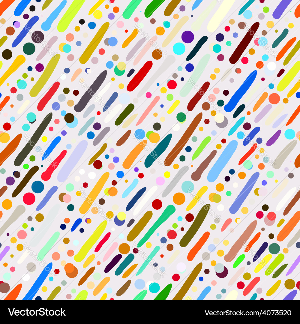 Colorful Diagonal Stripes Pattern Royalty Free Vector Image