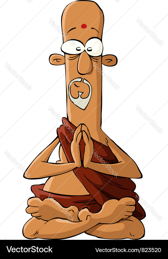 Guru Royalty Free Vector Image - VectorStock