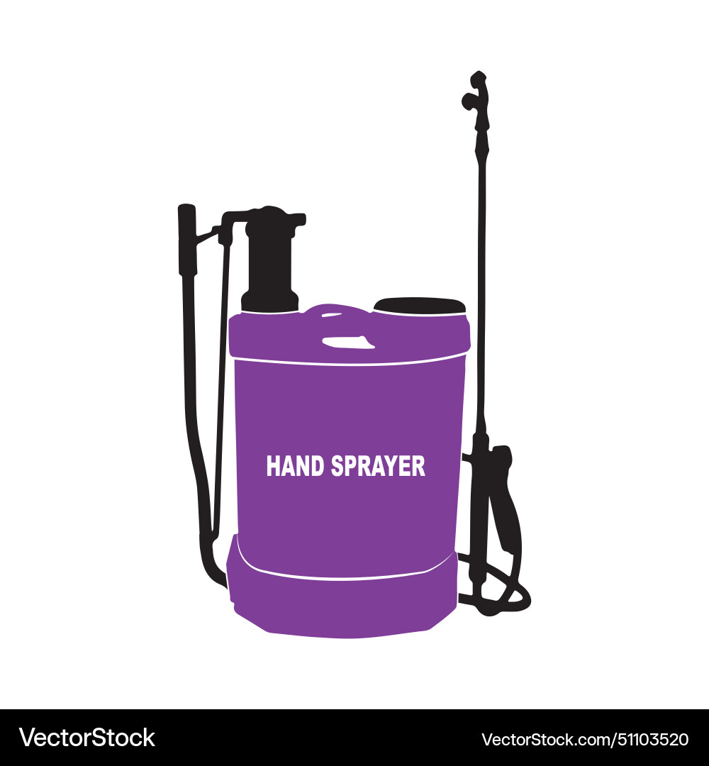 Hand sprayer icon Royalty Free Vector Image - VectorStock