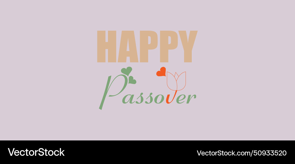 Happy passover very beautiful design Royalty Free Vector