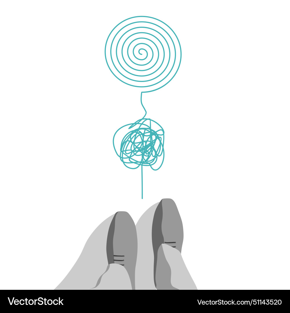 Personal growth and development coaching Vector Image